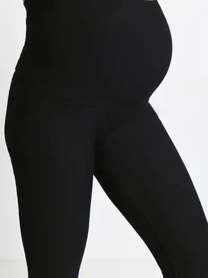 LOVALL Maternity Winter Leggings - Black