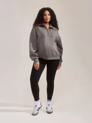 LOVALL Maternity Winter Leggings - Black