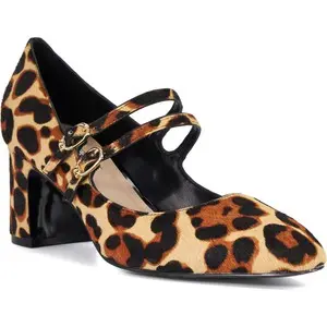 Dune London Approval Genuine Calf Hair Mary Jane Pump