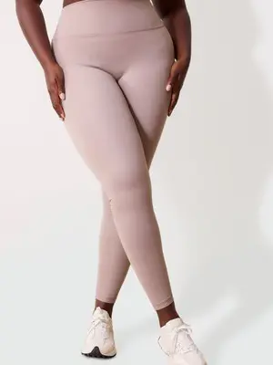 LOVALL 24/7 Revitalise High Waisted Leggings - Clay