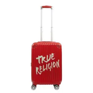 True Religion 22.5" Hardcase Carry-on With Logo