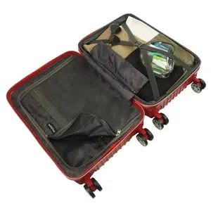 True Religion 22.5" Hardcase Carry-on With Logo