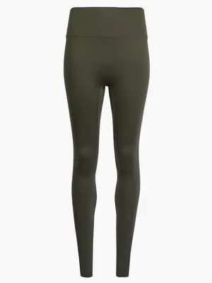 LOVALL 7 Revitalise High Waisted Leggings - Deep Olive