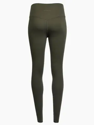 LOVALL 7 Revitalise High Waisted Leggings - Deep Olive