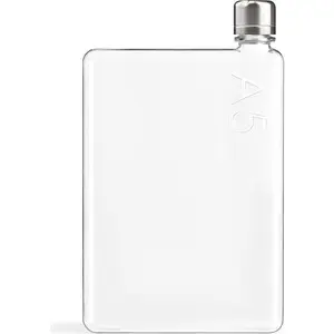 MEMOBOTTLE A5 Original - Clear/transparent