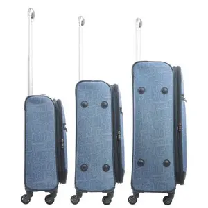 True Religion 3-piece Spinner Luggage Set