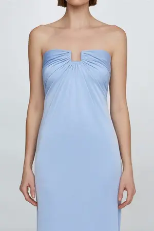 ET OCHS Lila Strapless Gown