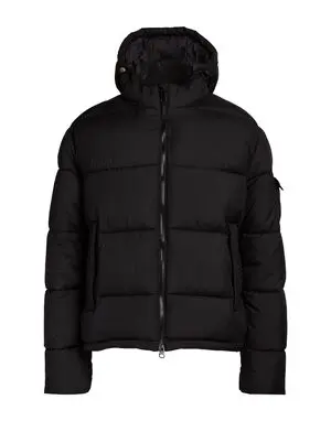 NORTH SAILS Padded Quilted Shell Jacket - Black