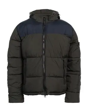 NORTH SAILS Padded Quilted Shell Jacket - Green
