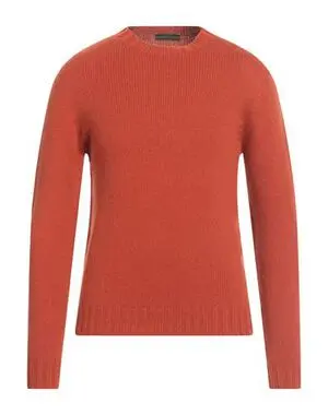 LANIFICIO PUBBLICO Crewneck Solid Sweater