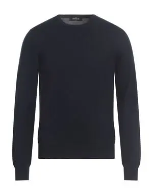 GRAN SASSO Cashmere Sweater - Navy