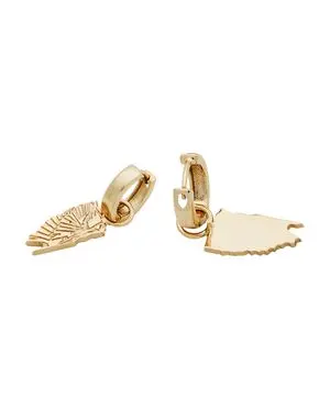 MARCELO BURLON COUNTY OF MILAN Metal Earrings