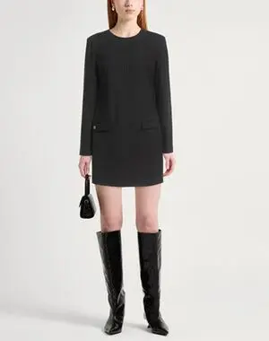 MANILA GRACE Mini Dress With Pockets