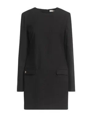 MANILA GRACE Mini Dress With Pockets