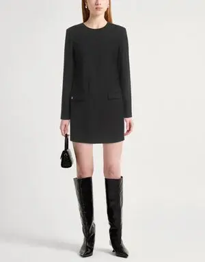 MANILA GRACE Mini Dress With Pockets