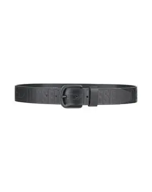 DIESEL® Cow Leather Belt - Black