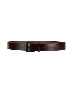 Bikkembergs Leather Belts For Men