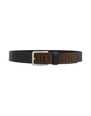 Bikkembergs Logo Belts For Men