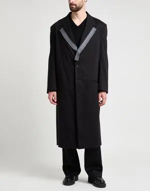 Y'S YOHJI YAMAMOTO Woven Overcoat