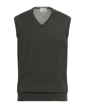 BROOKSFIELD Virgin Wool Sleeveless Sweater