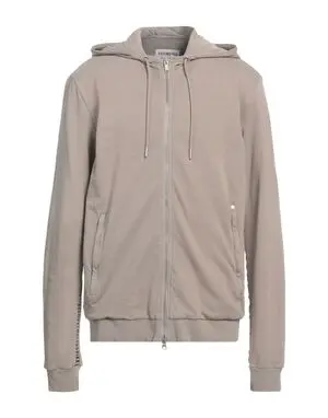 BIKKEMBERGS Cotton & Elastane Zip-up Hoodie