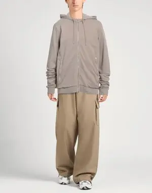 BIKKEMBERGS Cotton & Elastane Zip-up Hoodie