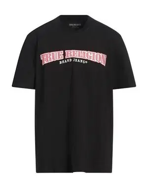 True Religion T-shirt Size Cotton - Black