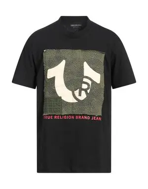 True Religion T-shirt Size Cotton - Black