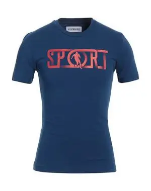 BIKKEMBERGS T-shirt Size Cotton, Elastane