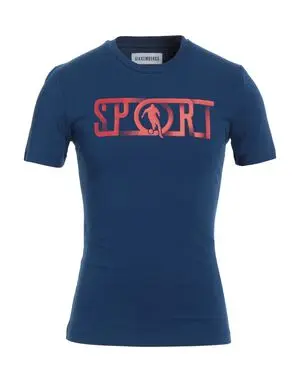BIKKEMBERGS T-shirt Size Cotton, Elastane