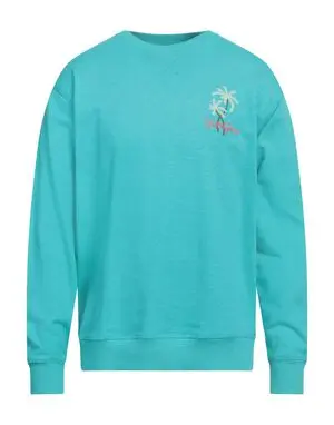 NORTH SAILS Cotton Crewneck Sweatshirt - Turquoise