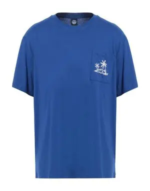 NORTH SAILS T-shirt Size Cotton - Bright Blue