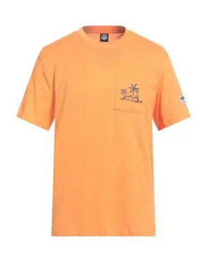 NORTH SAILS T-shirt Size Cotton - Mandarin