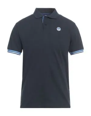 NORTH SAILS Polo Shirt Size Cotton, Elastane