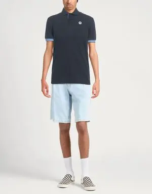 NORTH SAILS Polo Shirt Size Cotton, Elastane