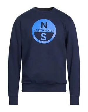 NORTH SAILS Cotton Sweatshirt - Navy