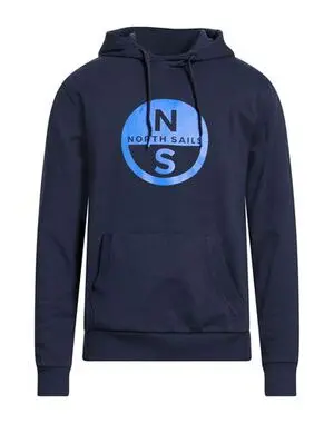 NORTH SAILS Cotton French Terry Hoodie - Navy