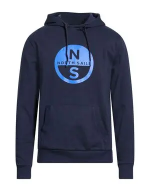 NORTH SAILS Cotton French Terry Hoodie - Navy