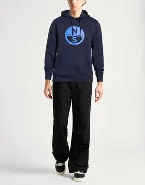 NORTH SAILS Cotton French Terry Hoodie - Navy