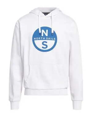 NORTH SAILS Cotton French Terry Hoodie - White