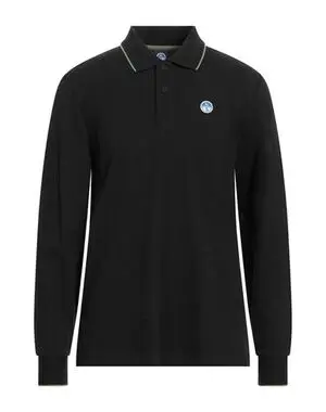 NORTH SAILS Polo Shirt Size Cotton - Black