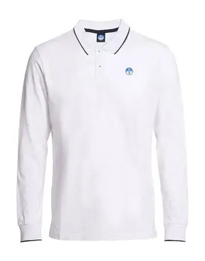 NORTH SAILS Polo Shirt Size Cotton - White