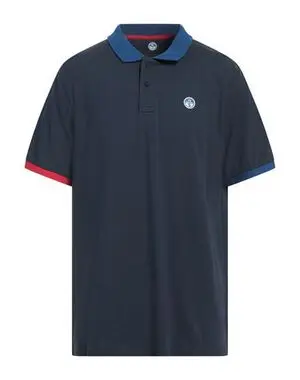 NORTH SAILS Polo Shirt Size Cotton - Navy