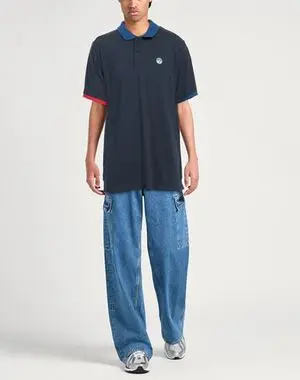 NORTH SAILS Polo Shirt Size Cotton - Navy