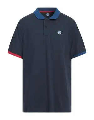 NORTH SAILS Polo Shirt Size Cotton - Navy