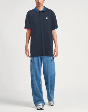 NORTH SAILS Polo Shirt Size Cotton - Navy