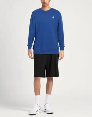 NORTH SAILS Cotton Crewneck Sweatshirt - Blue