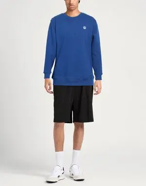 NORTH SAILS Cotton Crewneck Sweatshirt - Blue