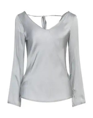 Manila Grace V Neck Blouses