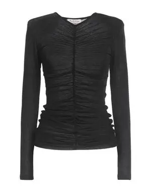 MANILA GRACE Viscose Metallic Sweater
